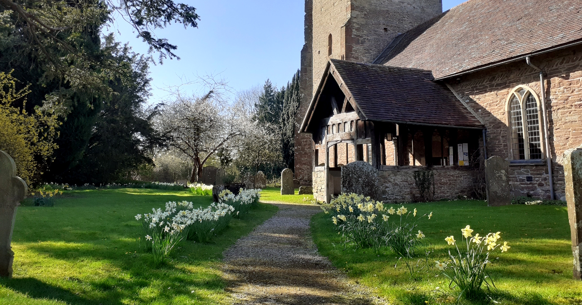 Mathon Church, Herefordshire