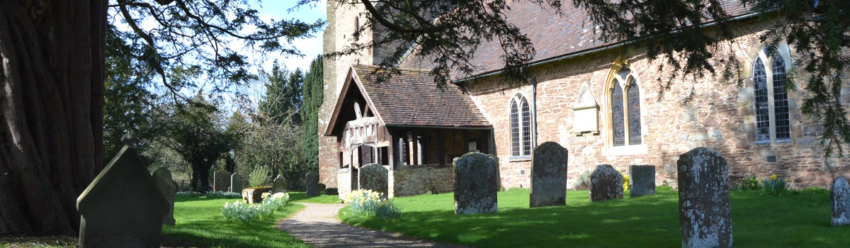 Mathon Church, Herefordshire